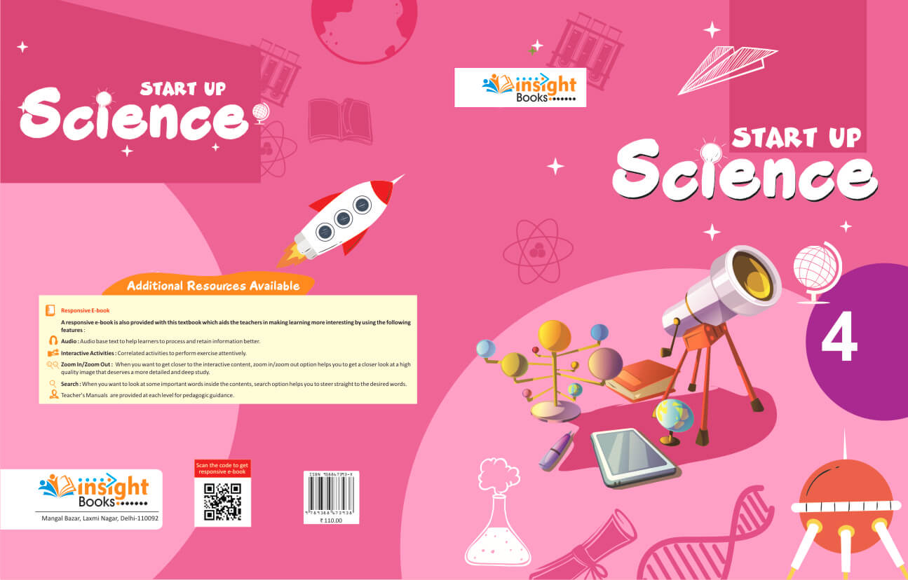 Science Books in Insight Series | Rishabh Books